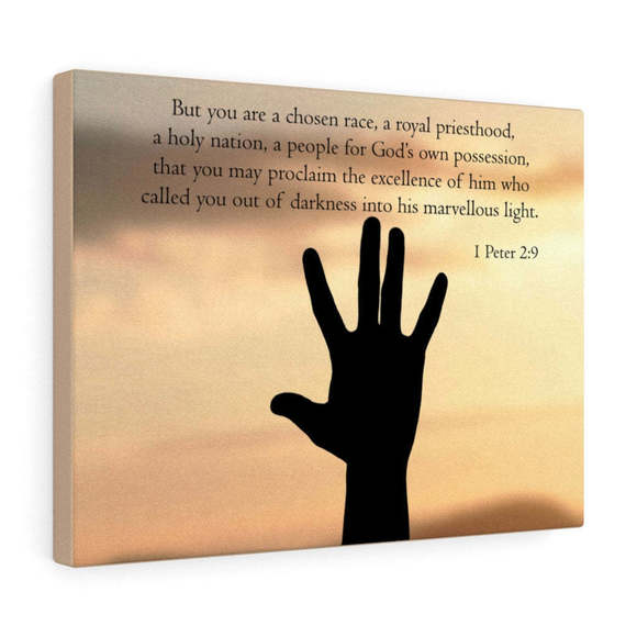 Express Your Love Gifts | Art | Scripture Sign Royal Priesthood Peter ...